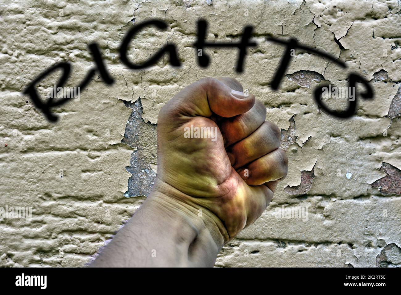 Fight for your right Stock Photo - Alamy