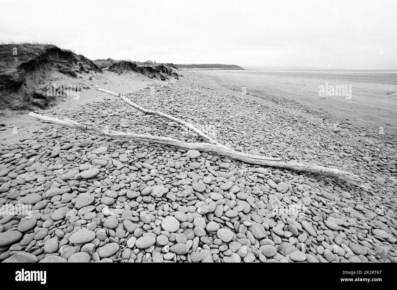 Westward Ho! Beach , North Devon, England, United Kingdom Stock Photo ...