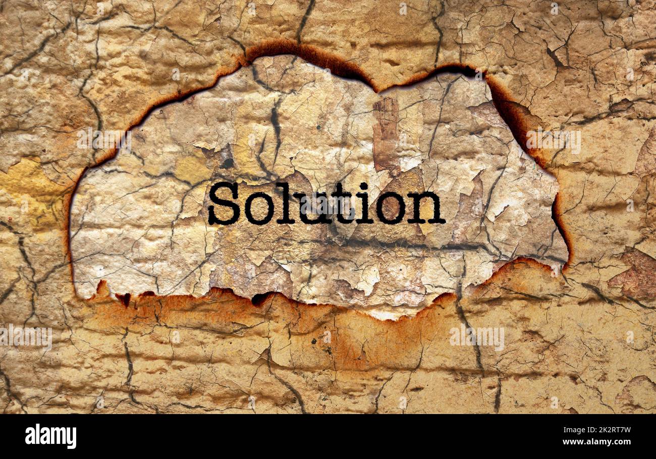 Solution hole hi-res stock photography and images - Alamy