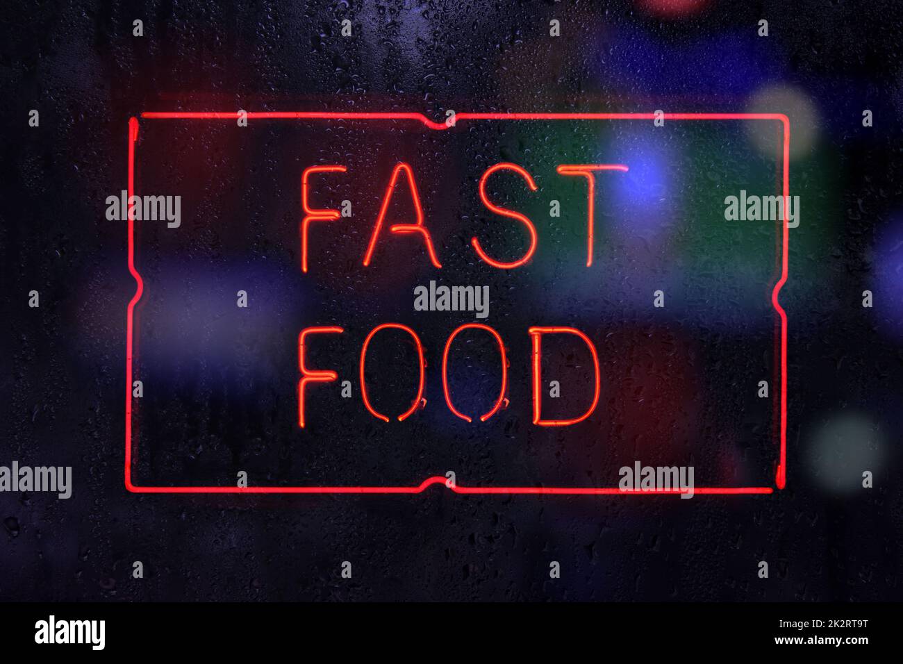 Fast food court hi-res stock photography and images - Alamy