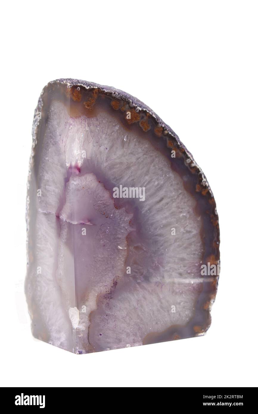 Natural mineral rock specimen Cut Out Stock Images & Pictures - Alamy