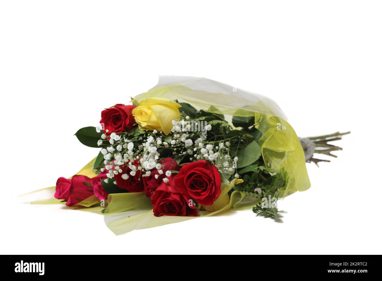Red and yellow bouquet hi-res stock photography and images - Alamy