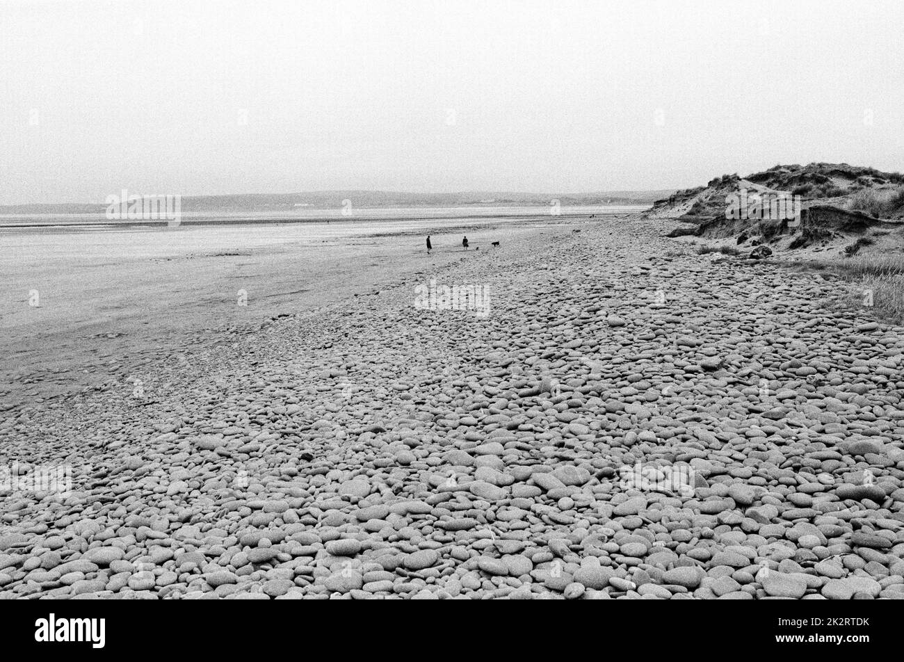 Westward Ho! Beach , North Devon, England, United Kingdom Stock Photo ...