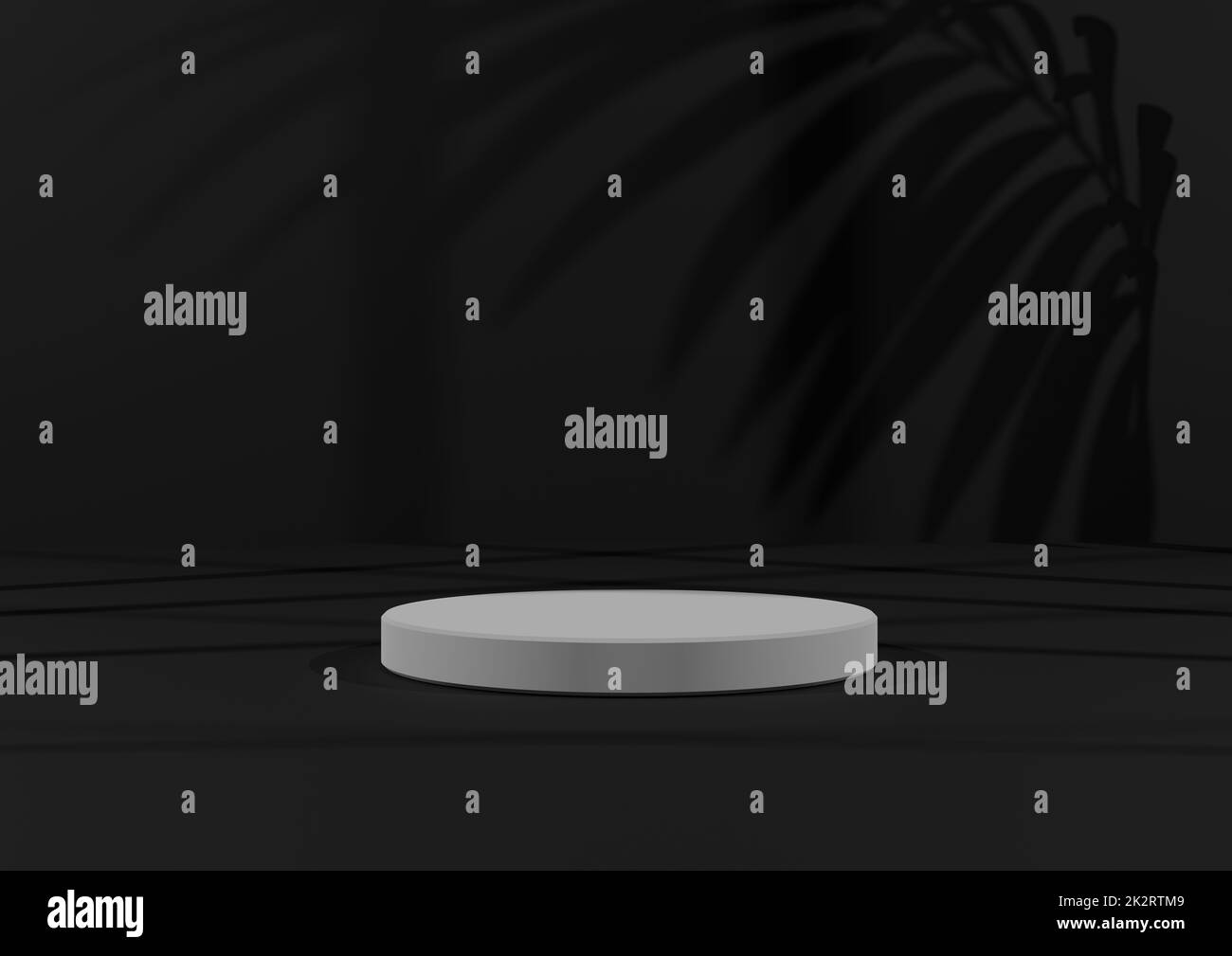 3d white cylinder step Black and White Stock Photos & Images - Alamy