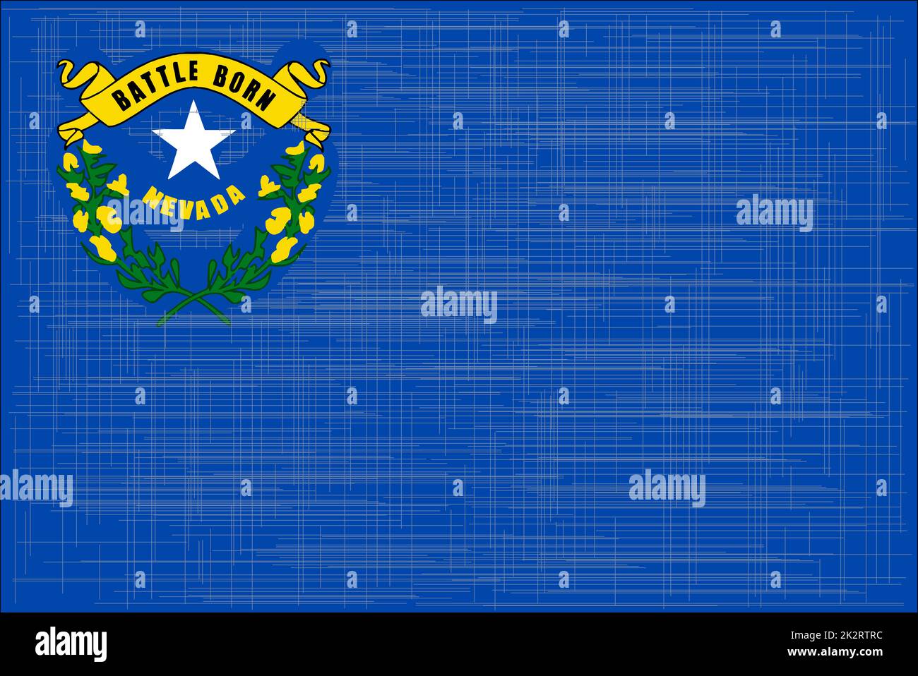 Nevada state flag hi-res stock photography and images - Alamy