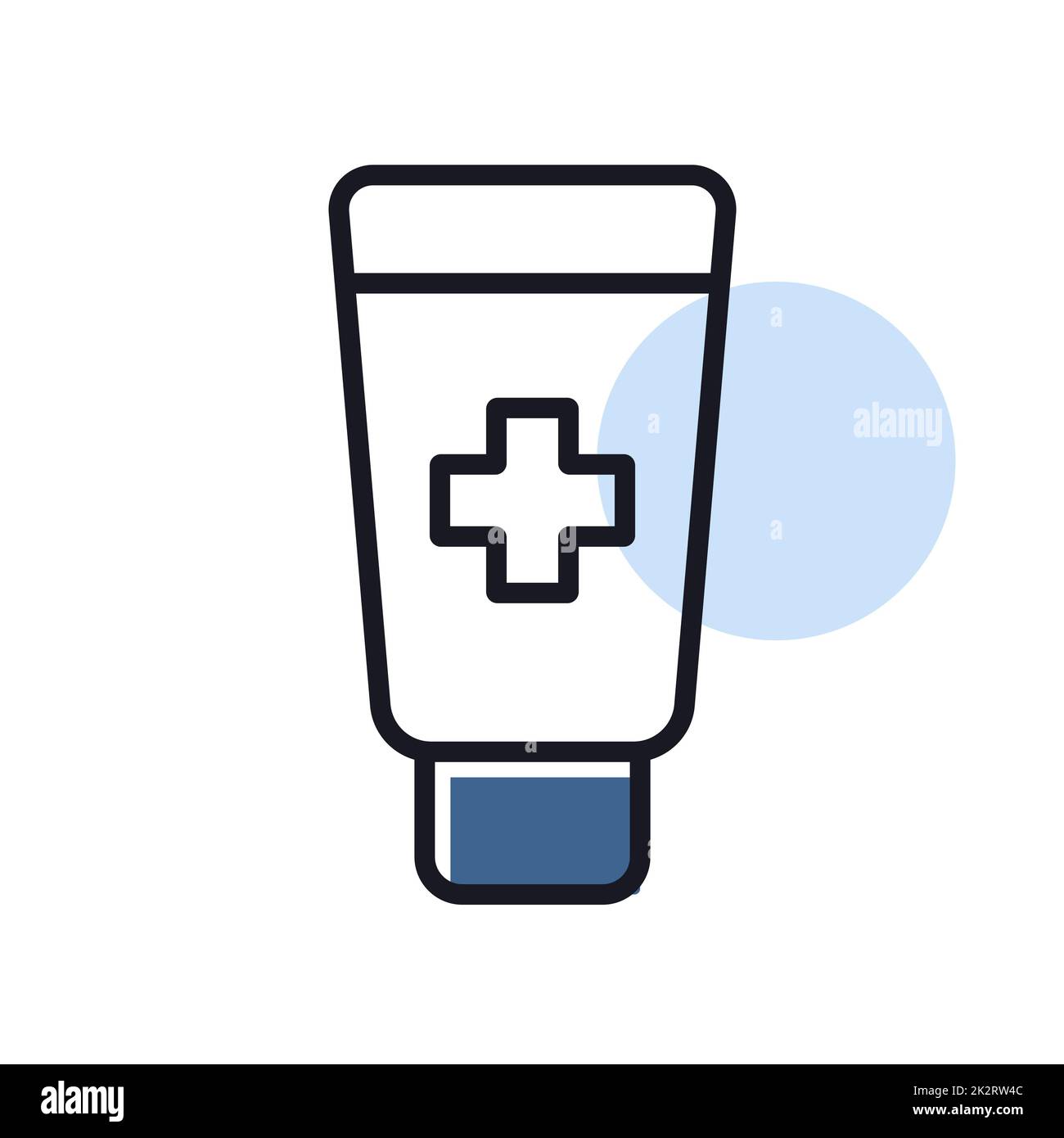 Icon gel cream Cut Out Stock Images & Pictures - Alamy
