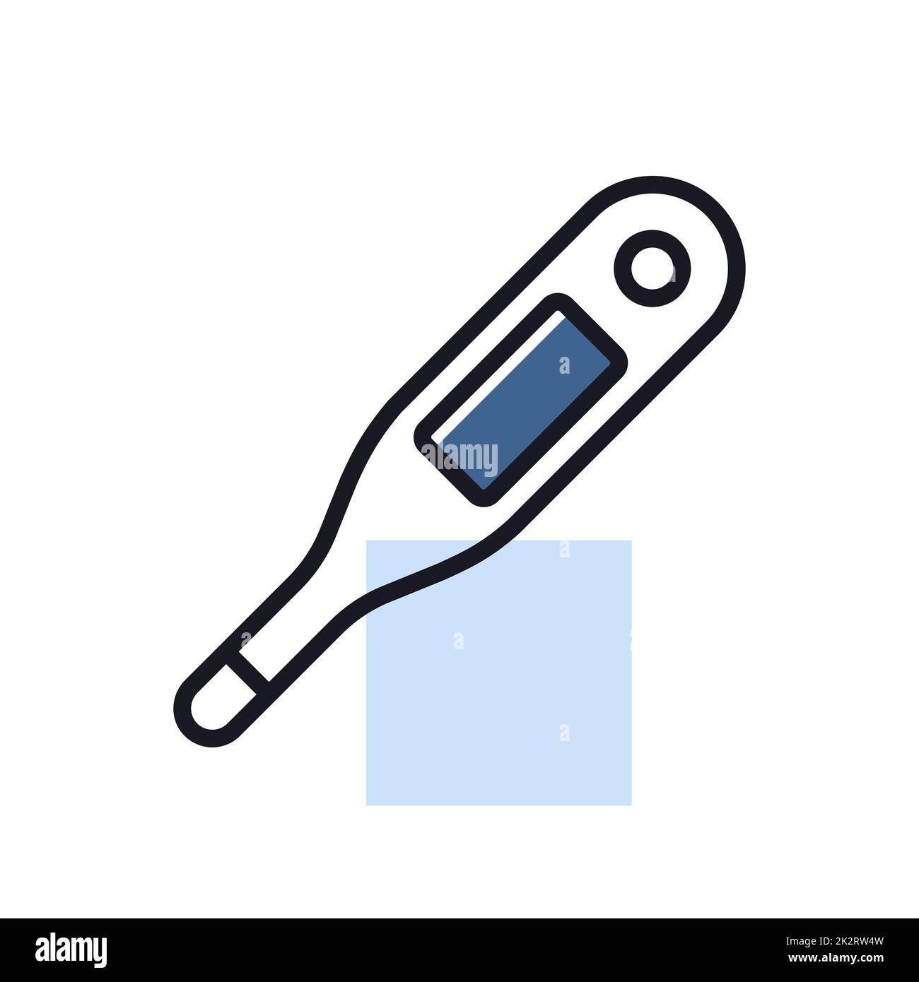 Medical electronic thermometer hi-res stock photography and images - Alamy