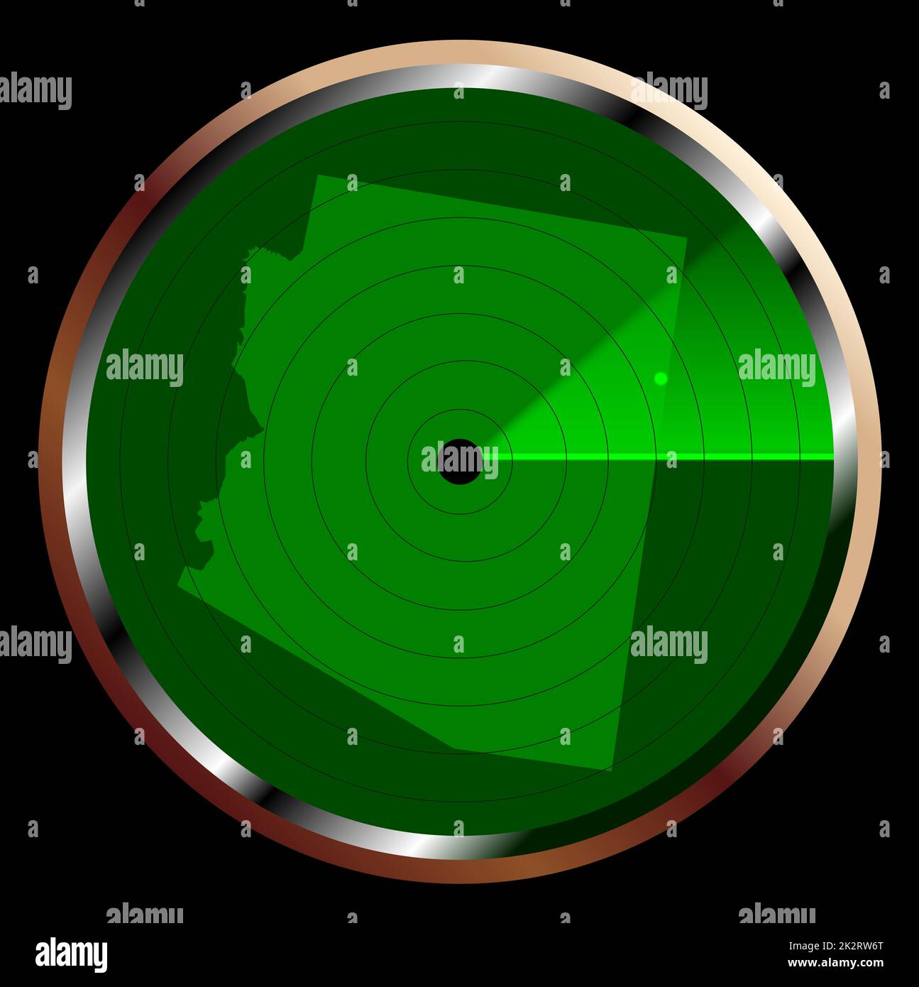 Radar on Arizona Stock Photo - Alamy