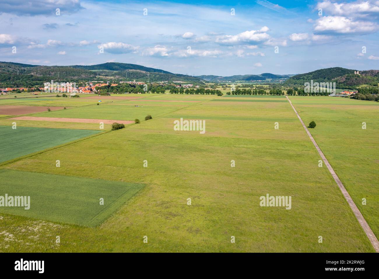 Field hesse fields scenery hi-res stock photography and images - Alamy