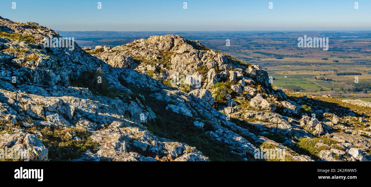 De LAs Animas Mountain Range, Uruguay Stock Photo - Alamy
