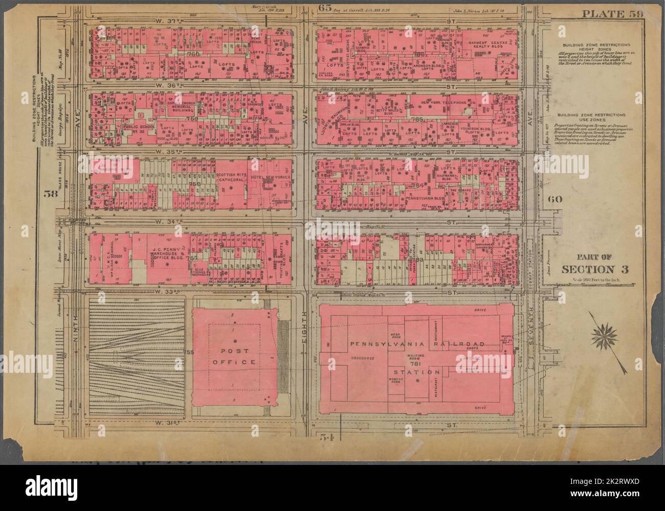 Cartographic, Maps. 1930. Lionel Pincus and Princess Firyal Map ...