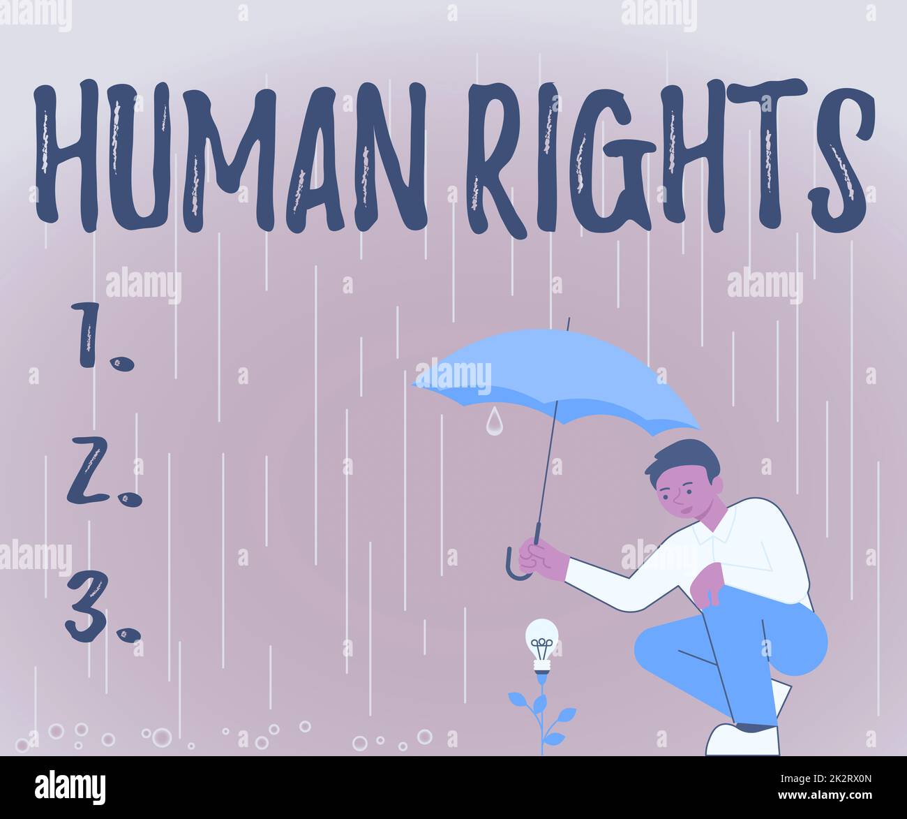 Hand writing sign Human Rights. Business overview Moral Principles ...