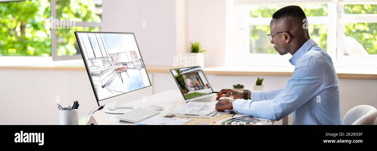 Real estate agent man working hi-res stock photography and images - Alamy