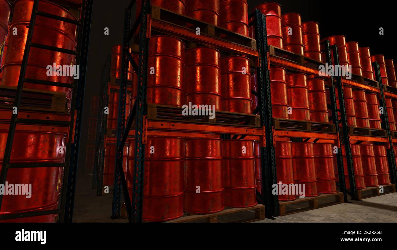 Oil Storage Tank Stock Photo - Alamy
