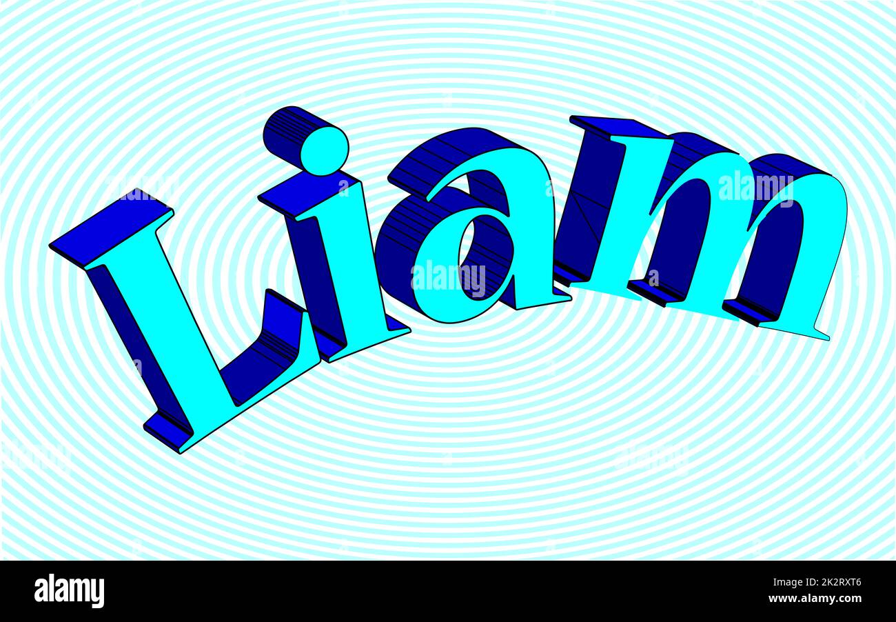 Name liam hi-res stock photography and images - Alamy