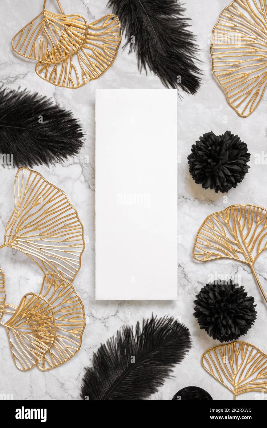 Cards For Black Feathers
