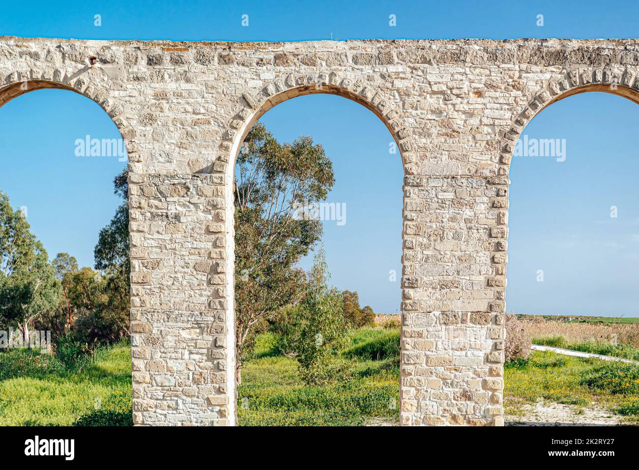 Larnaca aqueduct hi-res stock photography and images - Alamy