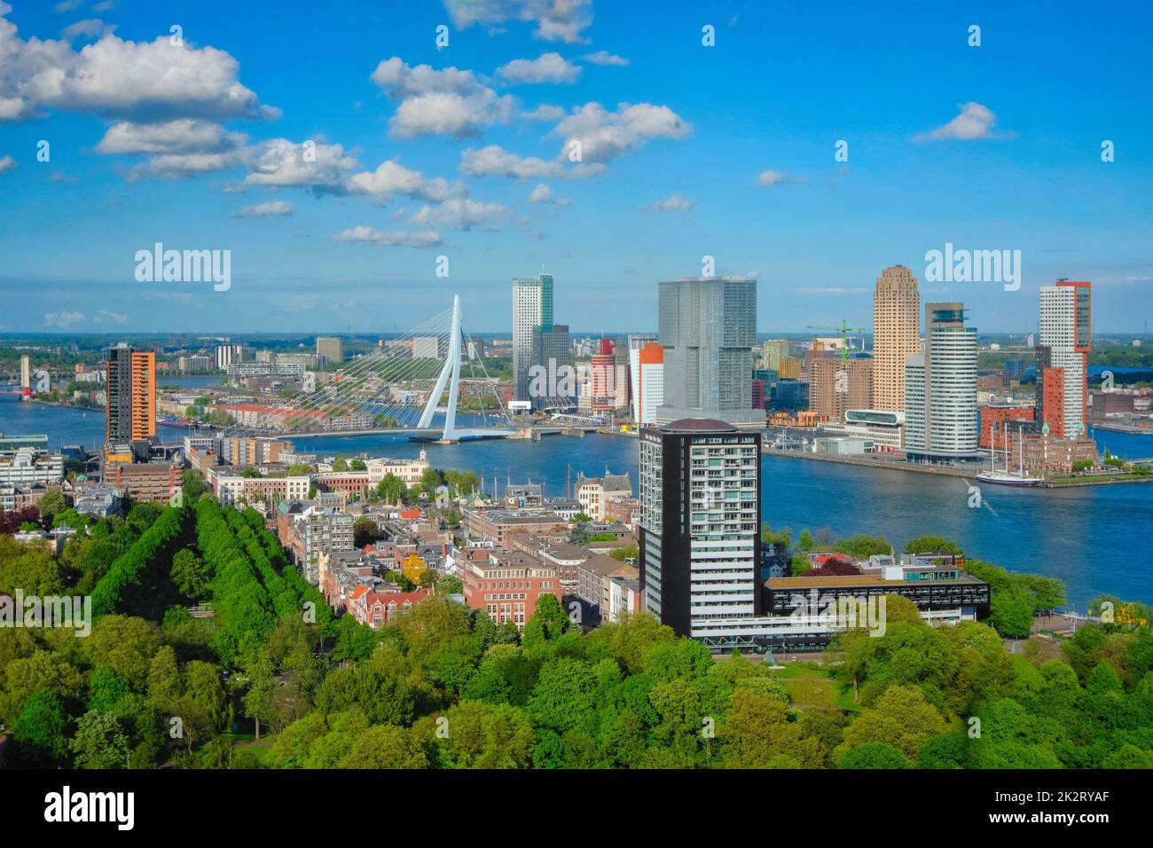 Rotterdam netherlands view het park hi-res stock photography and images ...