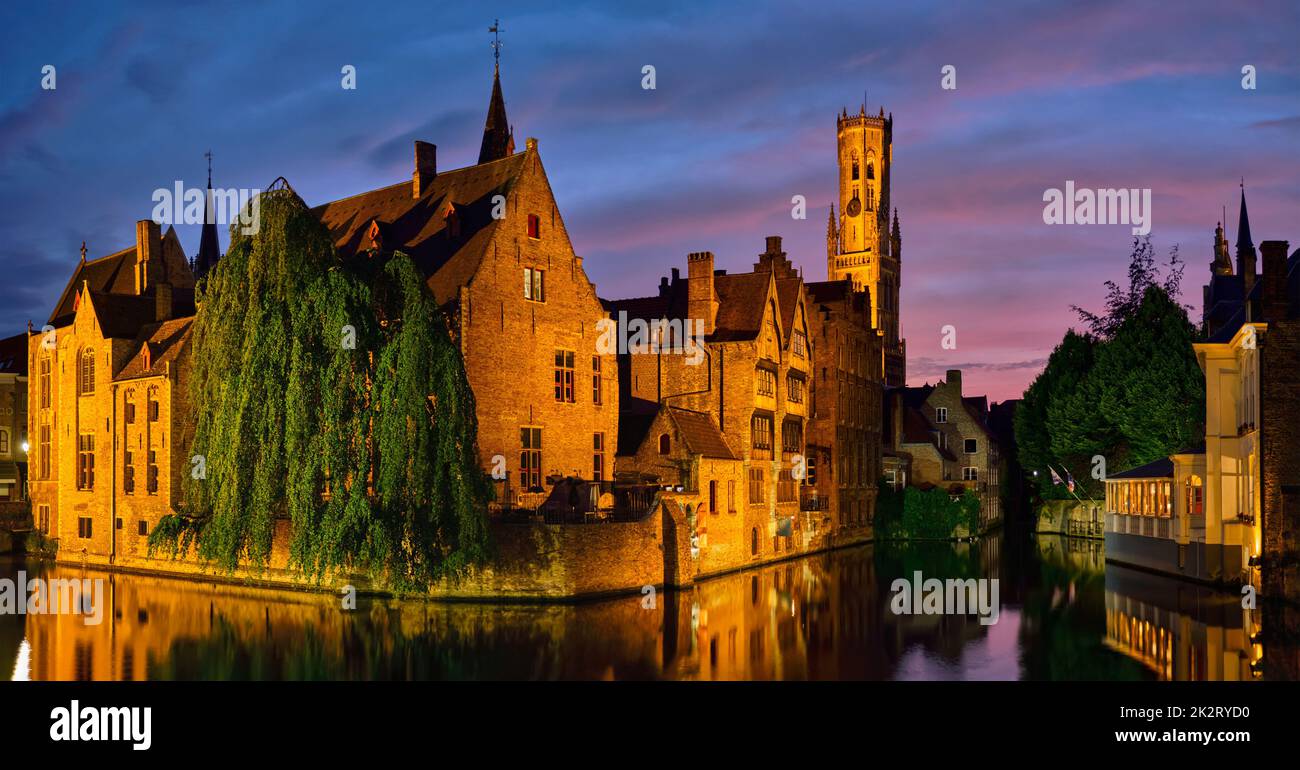 Bruges scenic view hi-res stock photography and images - Alamy