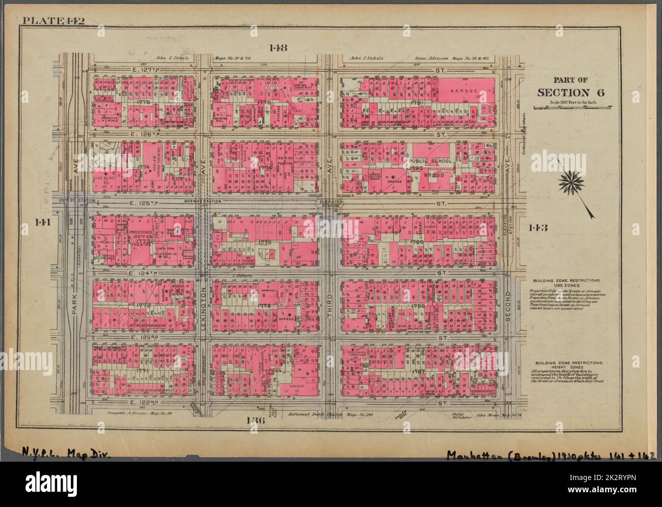 Cartographic, Maps. 1930. Lionel Pincus and Princess Firyal Map ...