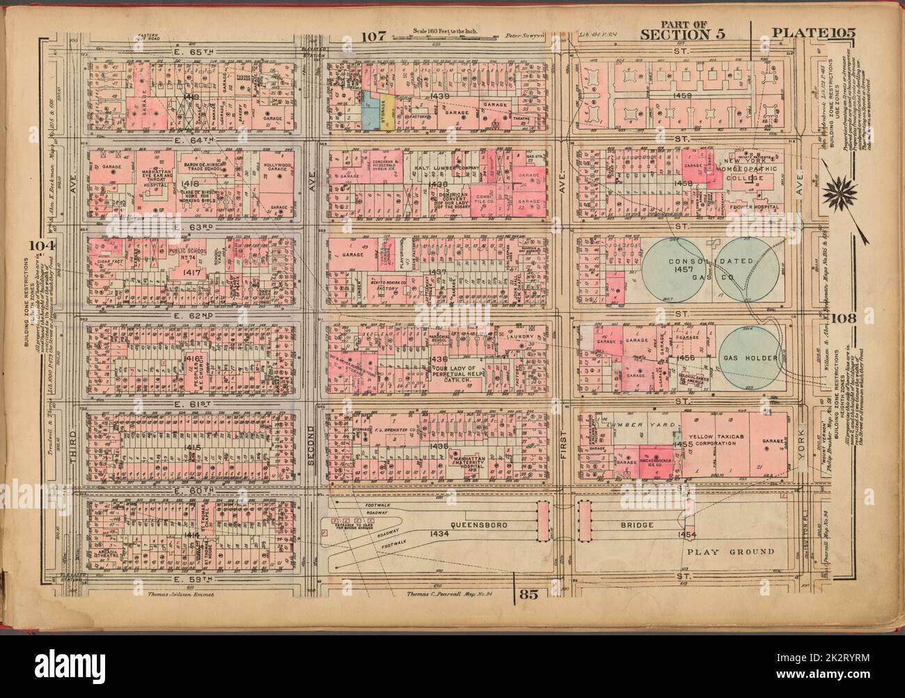 Cartographic, Maps. 1927. Lionel Pincus and Princess Firyal Map ...