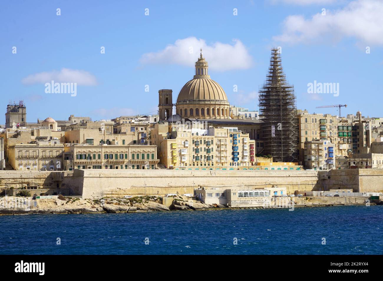 Valetta by the sea hi-res stock photography and images - Alamy