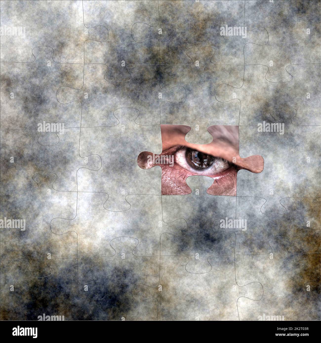 Iris eye dark skin hi-res stock photography and images - Alamy