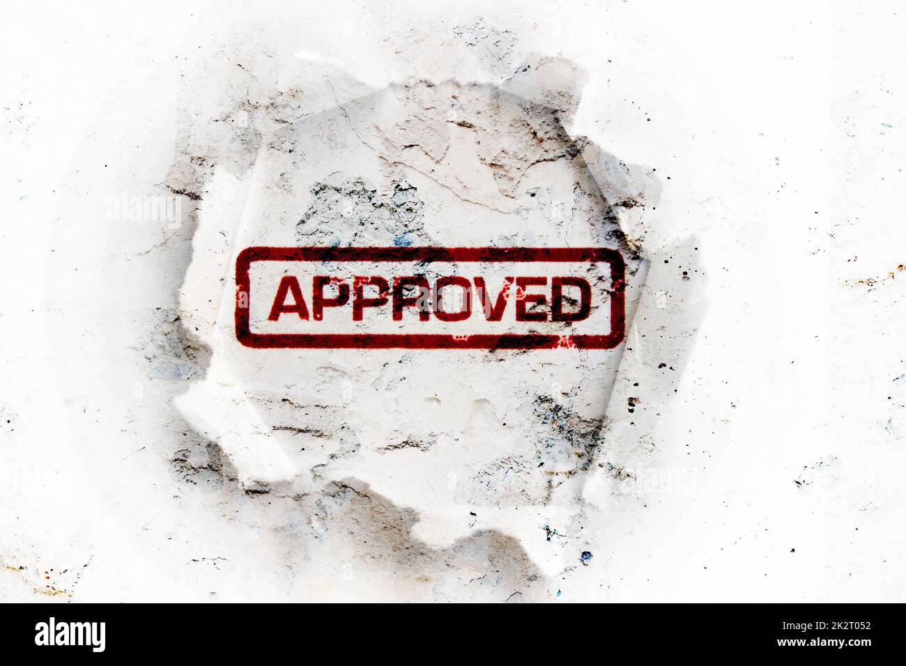 Approve paper hi-res stock photography and images - Alamy