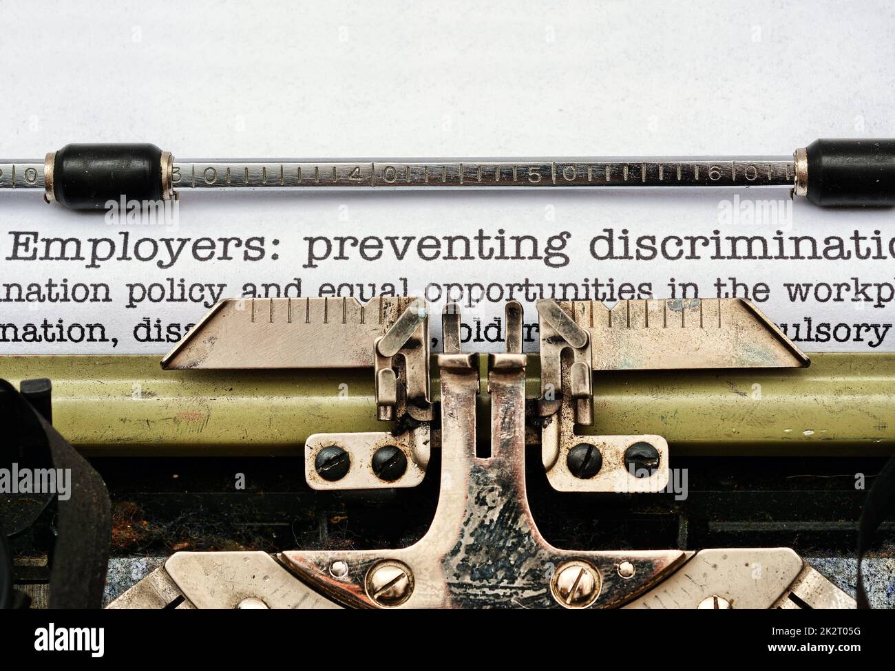 Discrimination symbol hi-res stock photography and images - Alamy