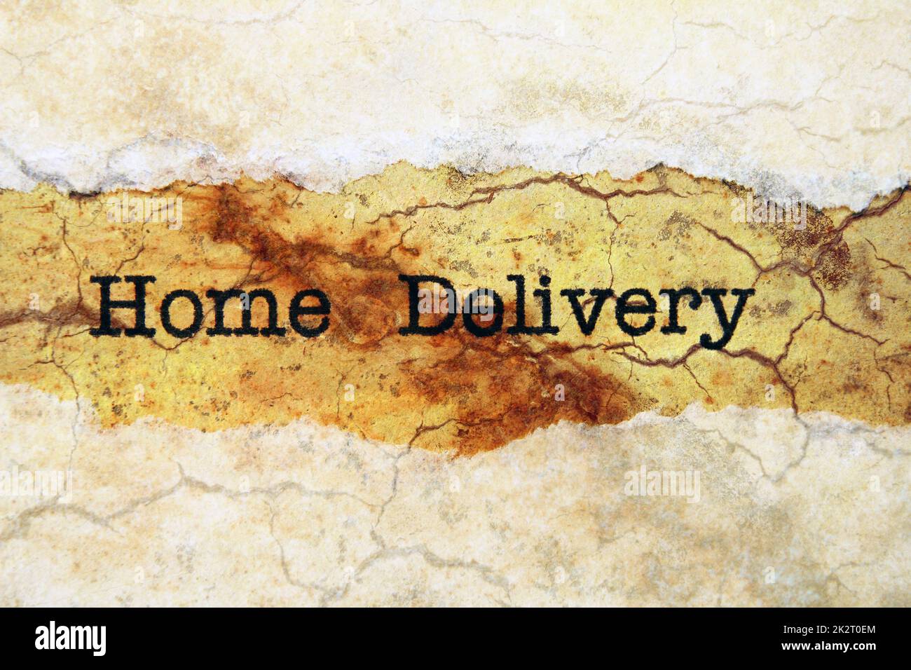 Take parcel home delivery hi-res stock photography and images - Alamy