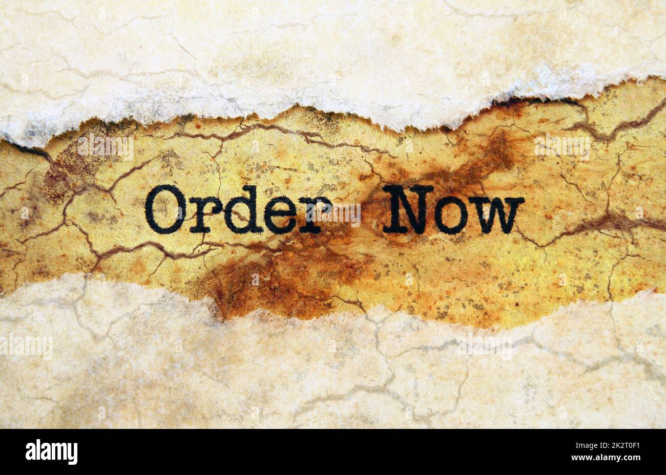 Order now hi-res stock photography and images - Alamy