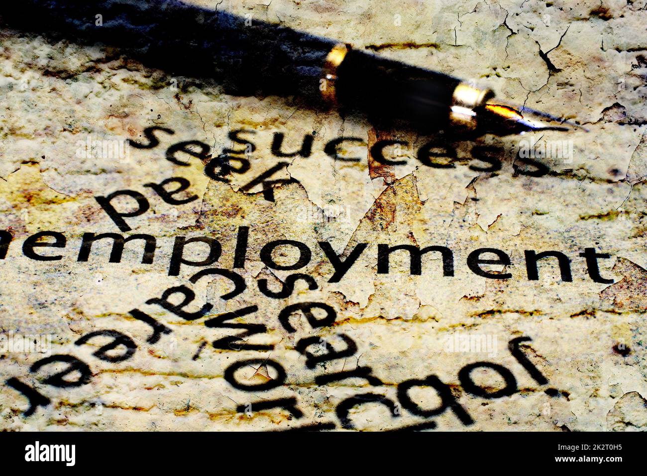 Employment data hi-res stock photography and images - Alamy