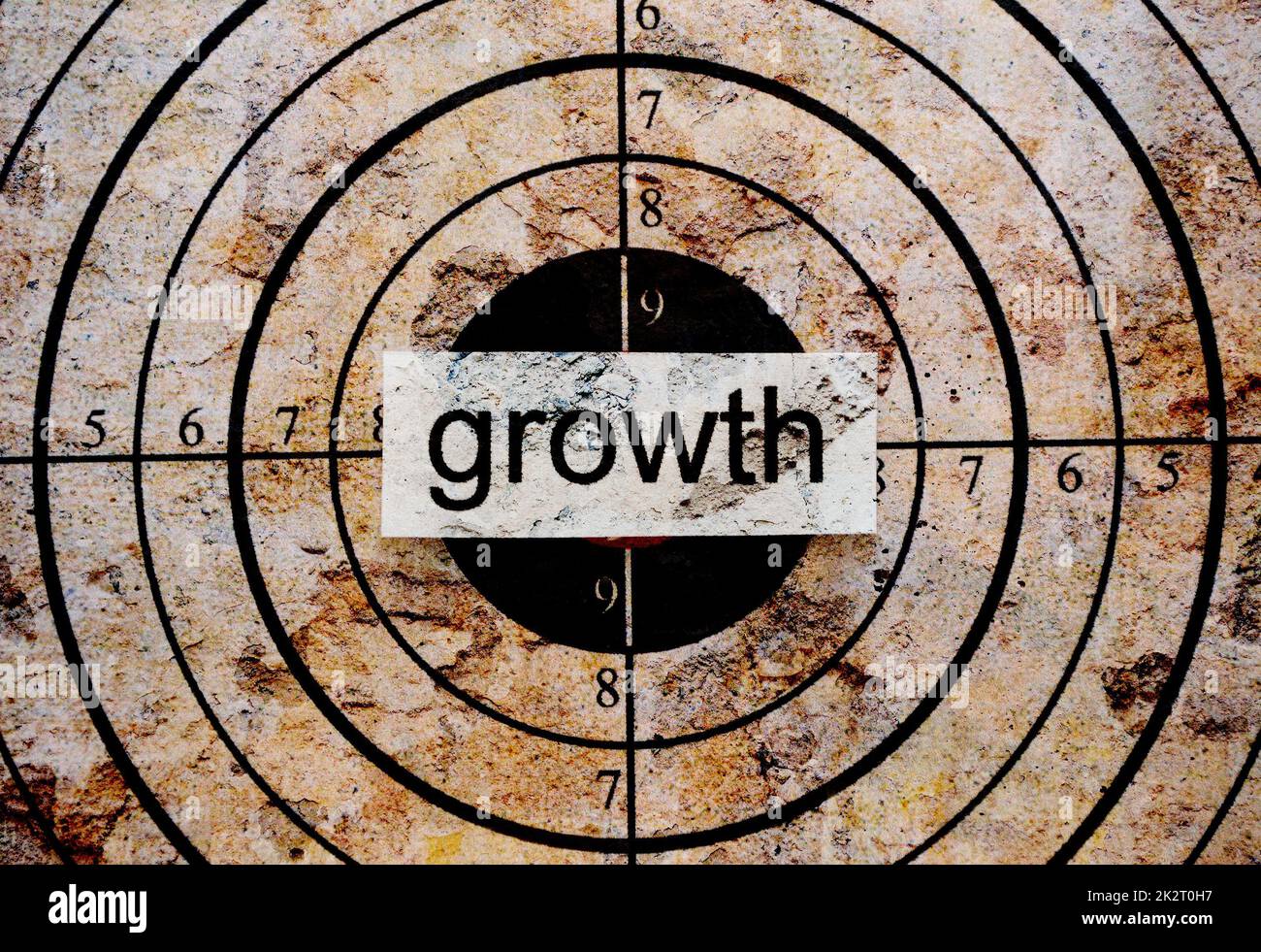 Growth chart icon team hi-res stock photography and images - Alamy