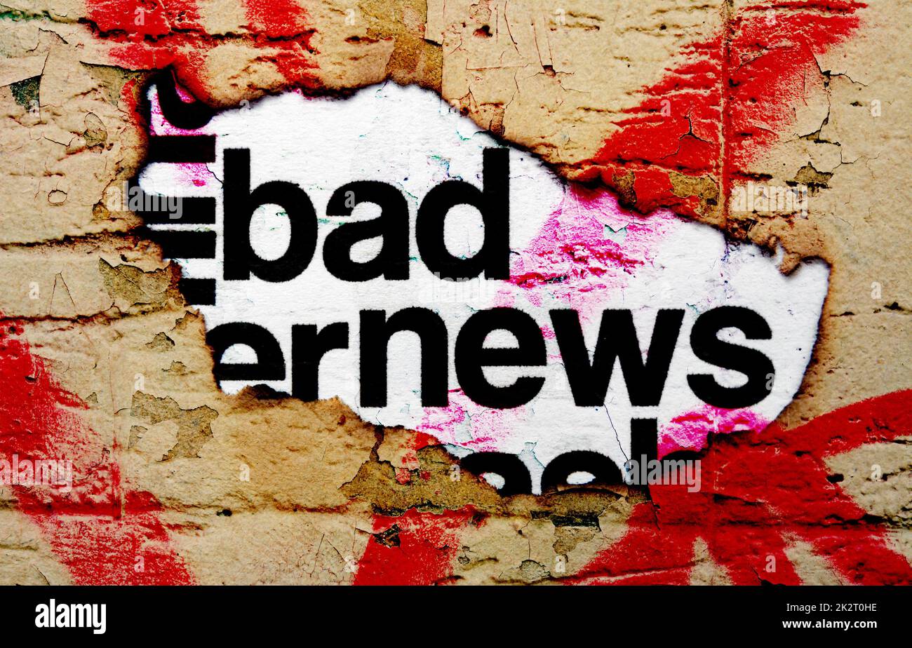 News failure hi-res stock photography and images - Alamy