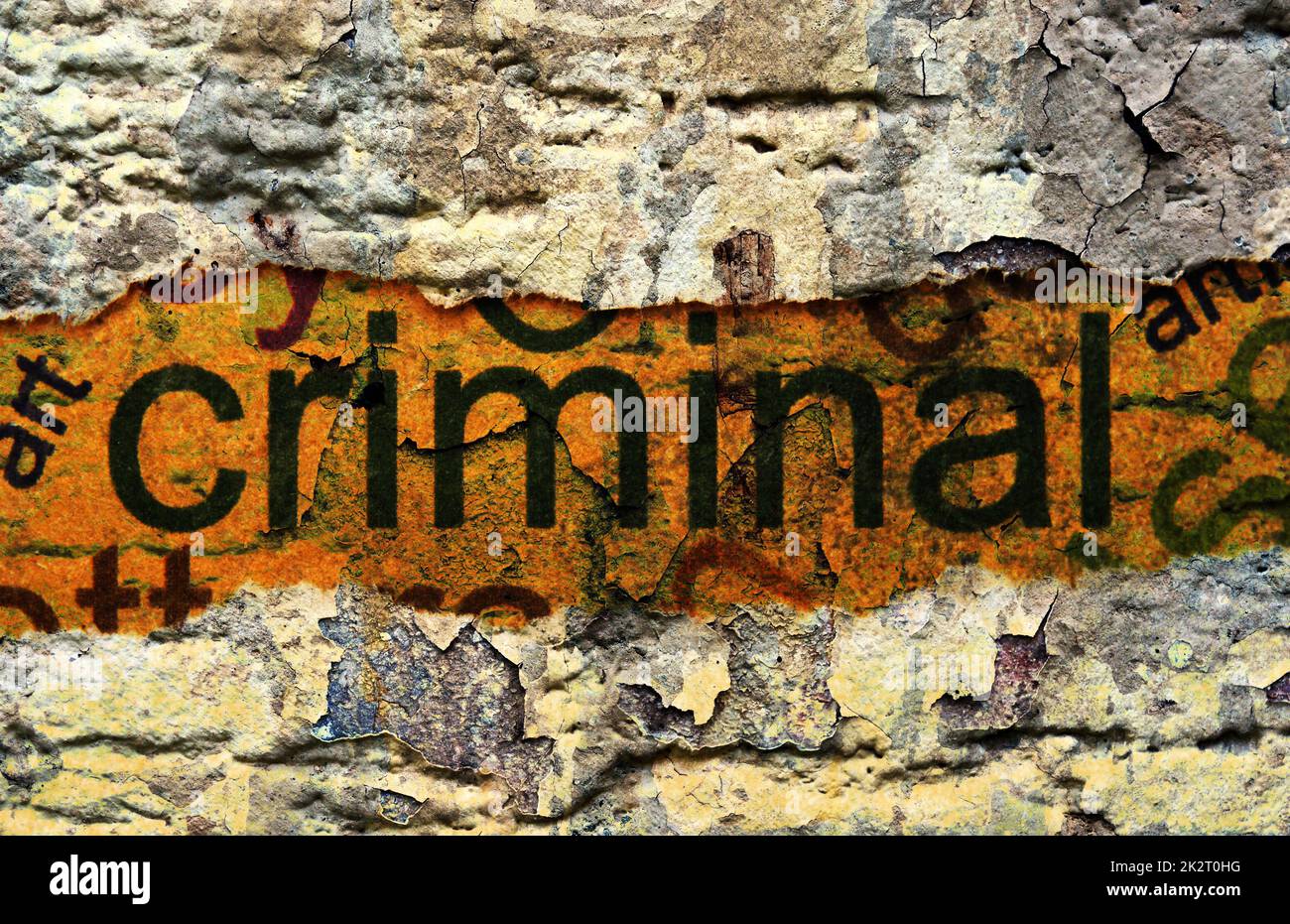 Criminal texture hi-res stock photography and images - Alamy