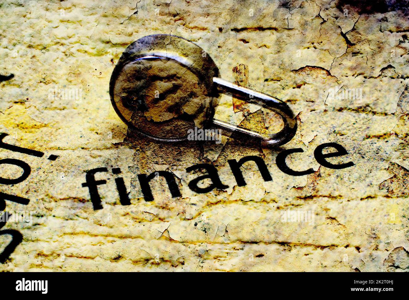 Finance and lock concept Stock Photo - Alamy
