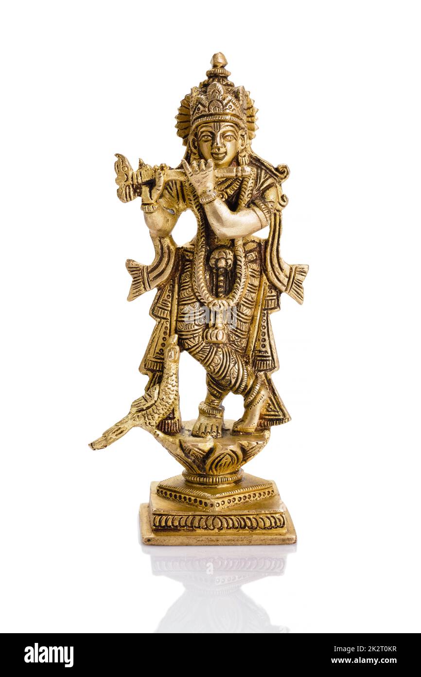 Krishna statue hi-res stock photography and images - Alamy