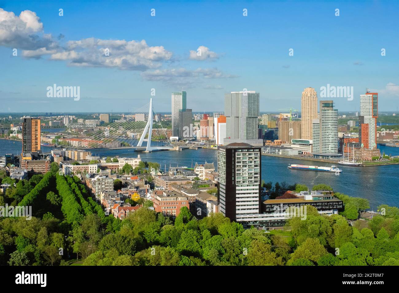Rotterdam euromast european hi-res stock photography and images - Alamy