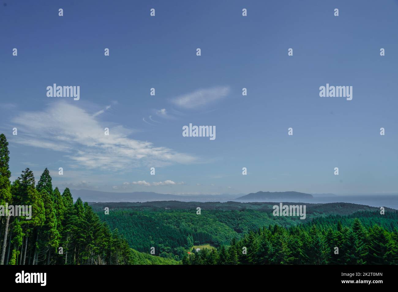 Landscape of Hakodate Mountain and Hokuto City Stock Photo - Alamy