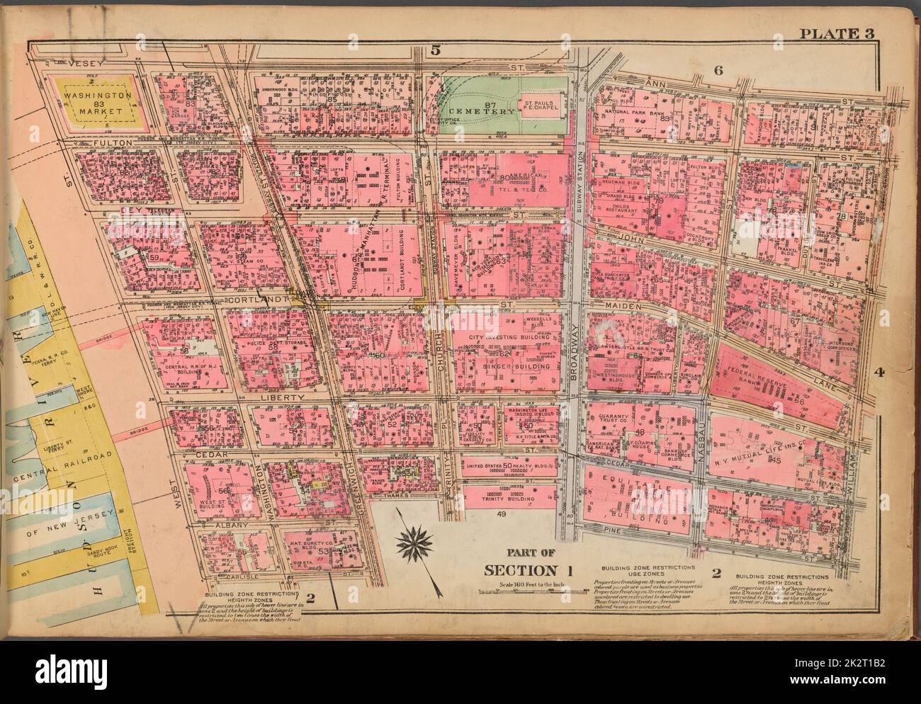 Thames street manhattan hi-res stock photography and images - Alamy