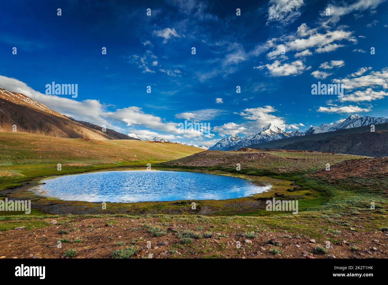Himalayan landscape in Himalayas, India Stock Photo - Alamy
