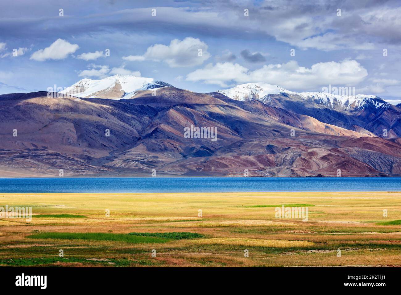 Tso Moriri lake, Ladakh Stock Photo - Alamy