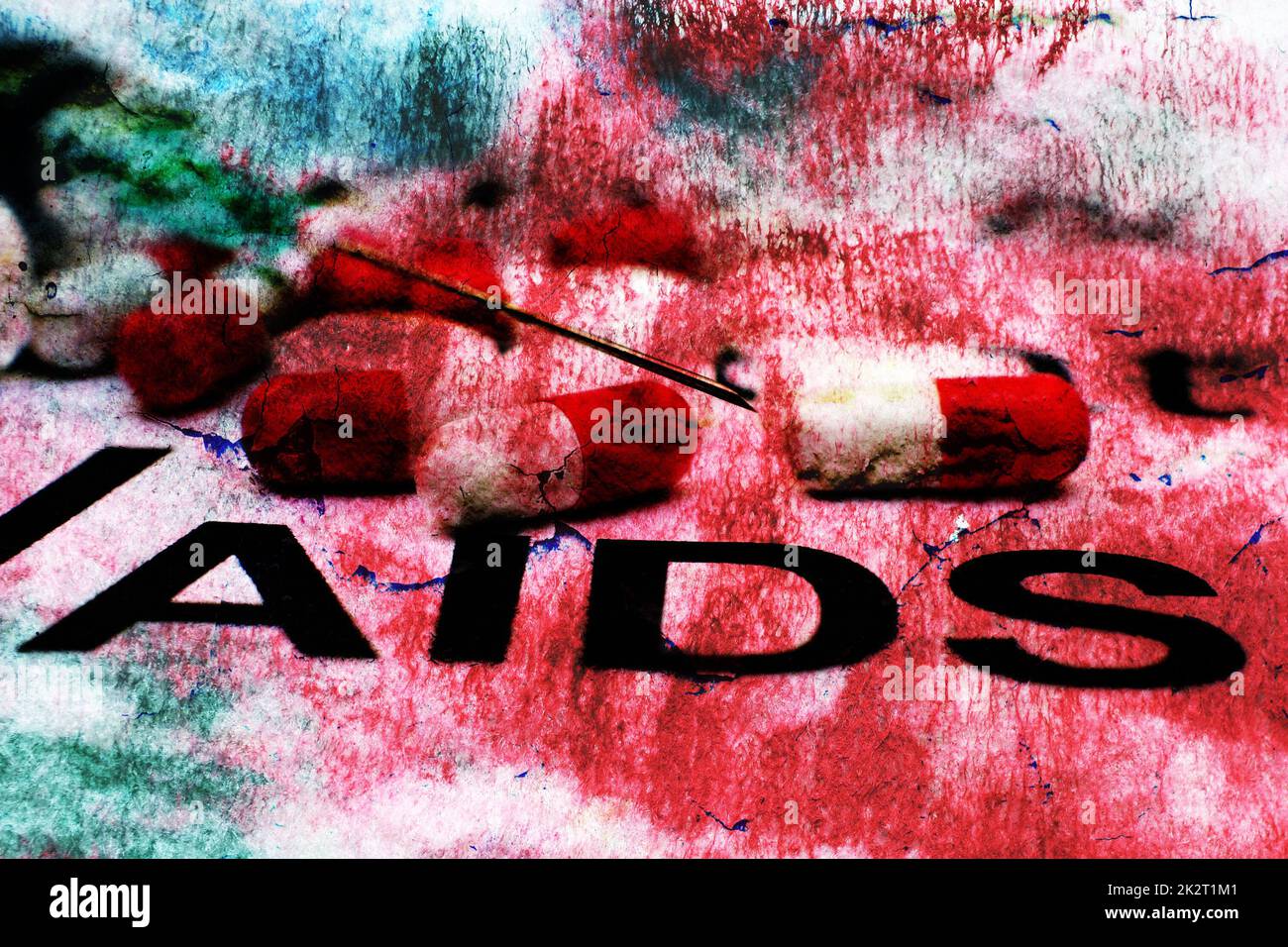 Aids needle hi-res stock photography and images - Alamy