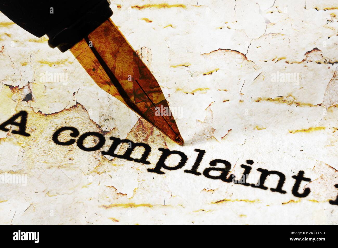 Finance complaint hi-res stock photography and images - Alamy