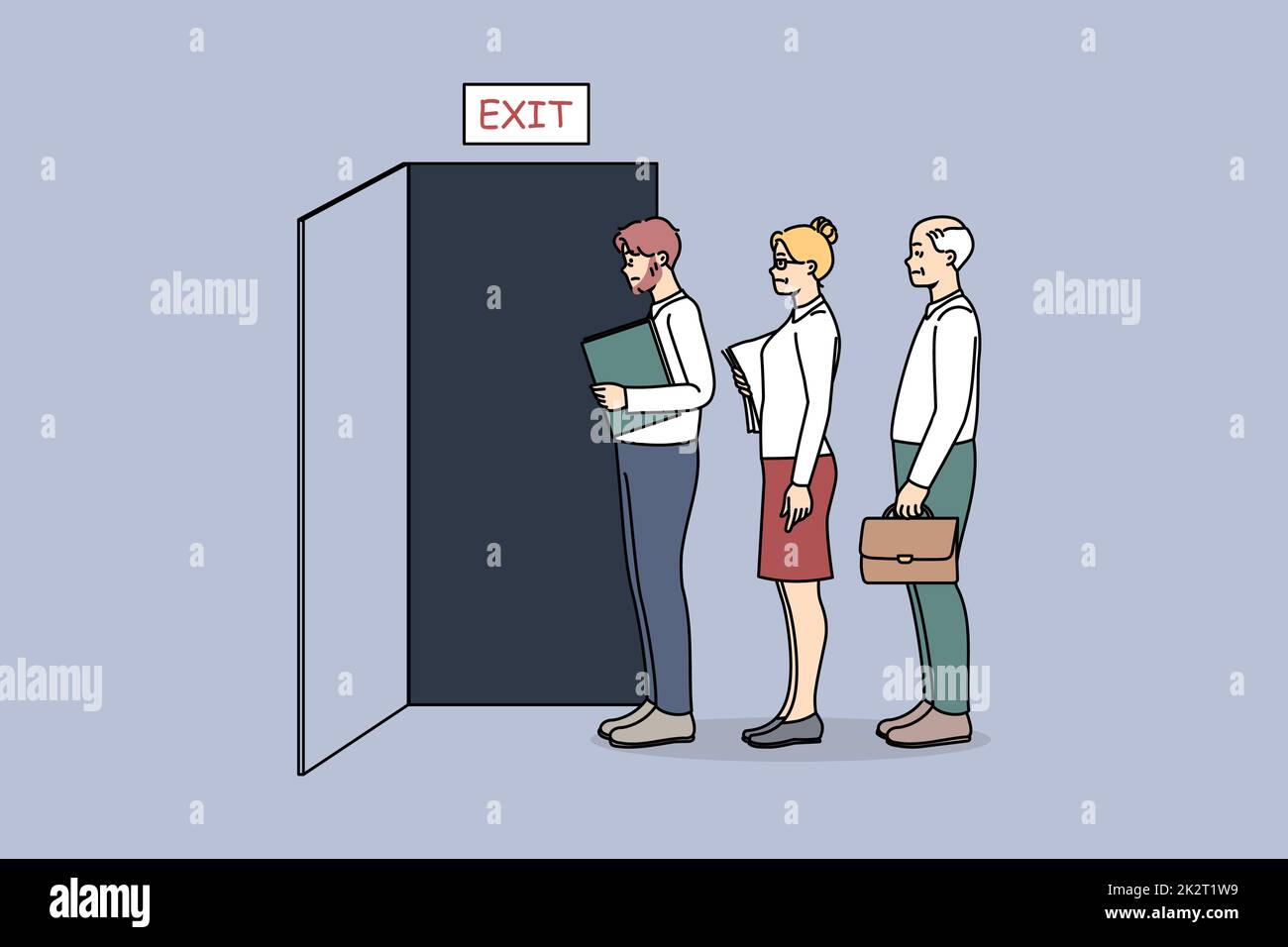 Employee exit management hi-res stock photography and images - Alamy