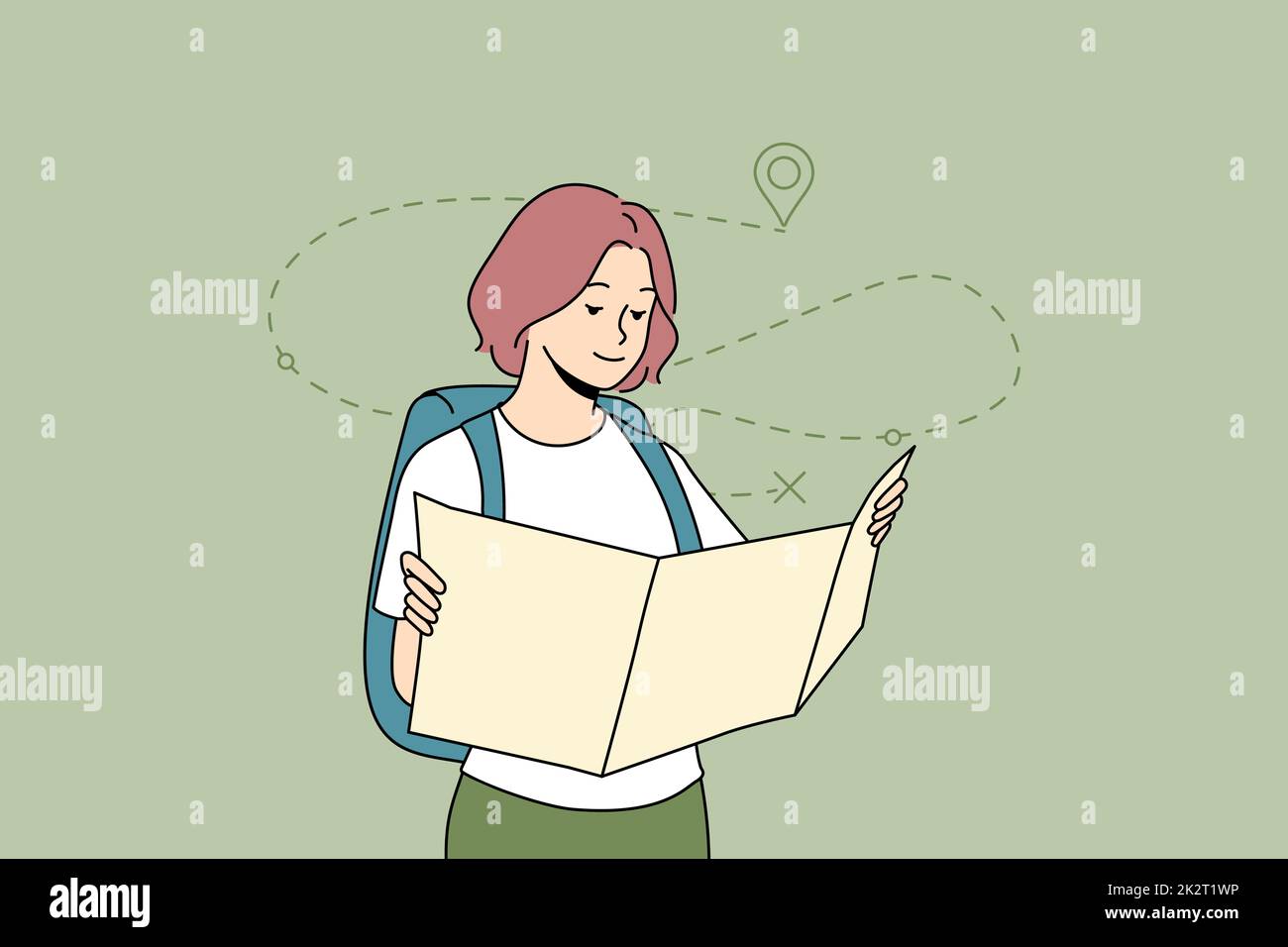 Planning concept illustration hi-res stock photography and images - Alamy