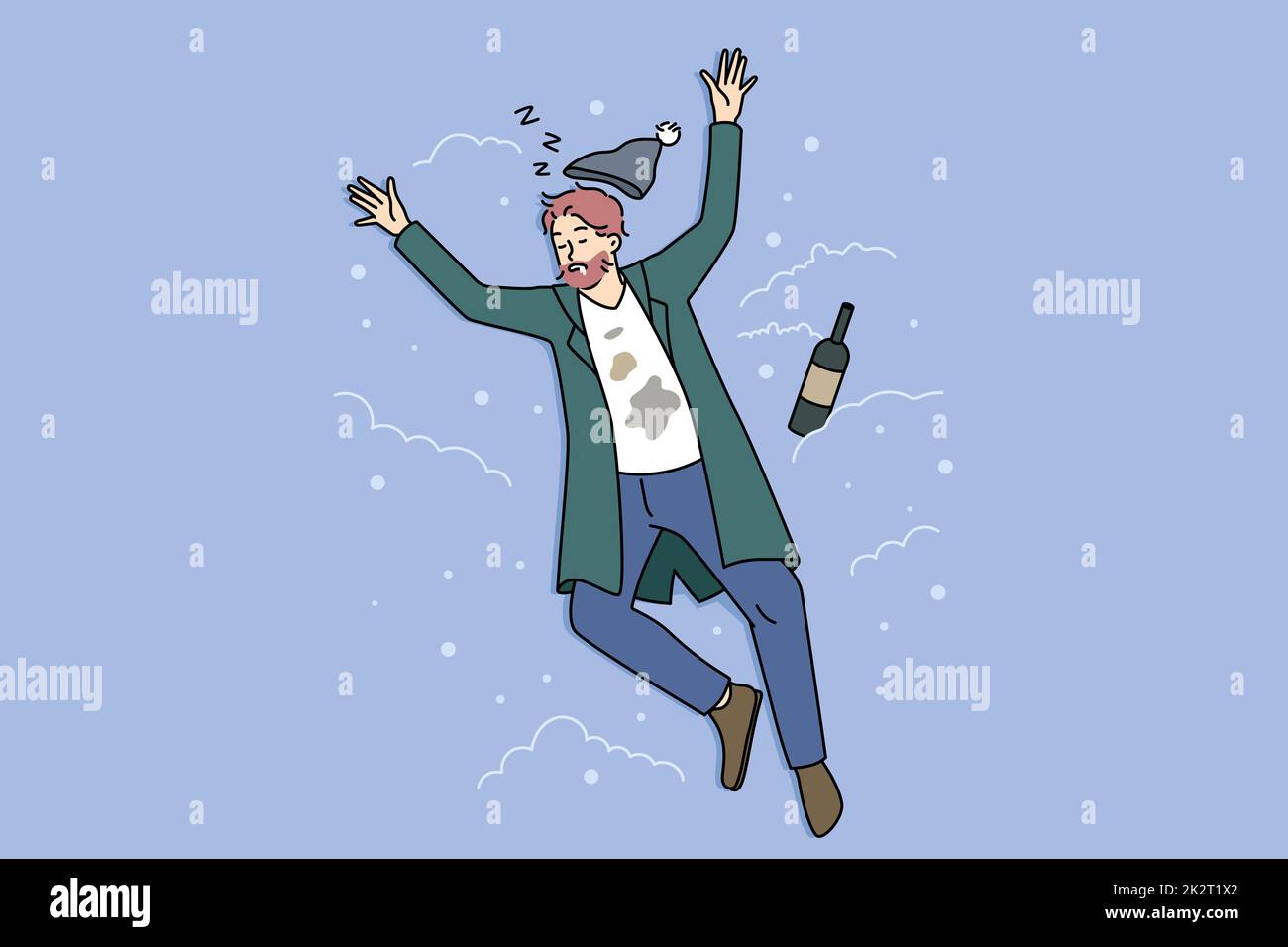 Funny Drunk Cartoon Characters