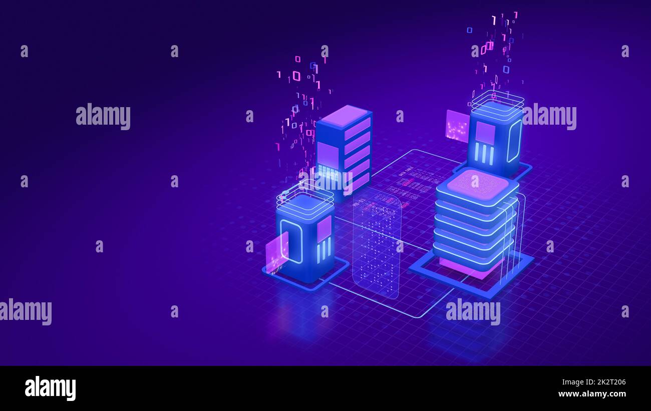 Computer mainframe server hi-res stock photography and images - Alamy