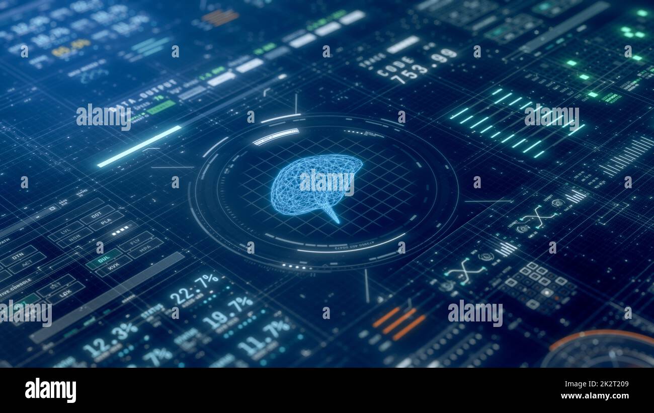 Human brain 3d mri hi-res stock photography and images - Alamy