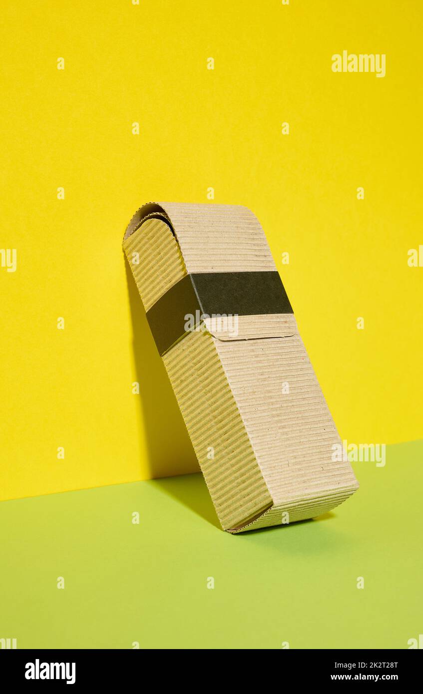 Corrugated box hi-res stock photography and images - Alamy